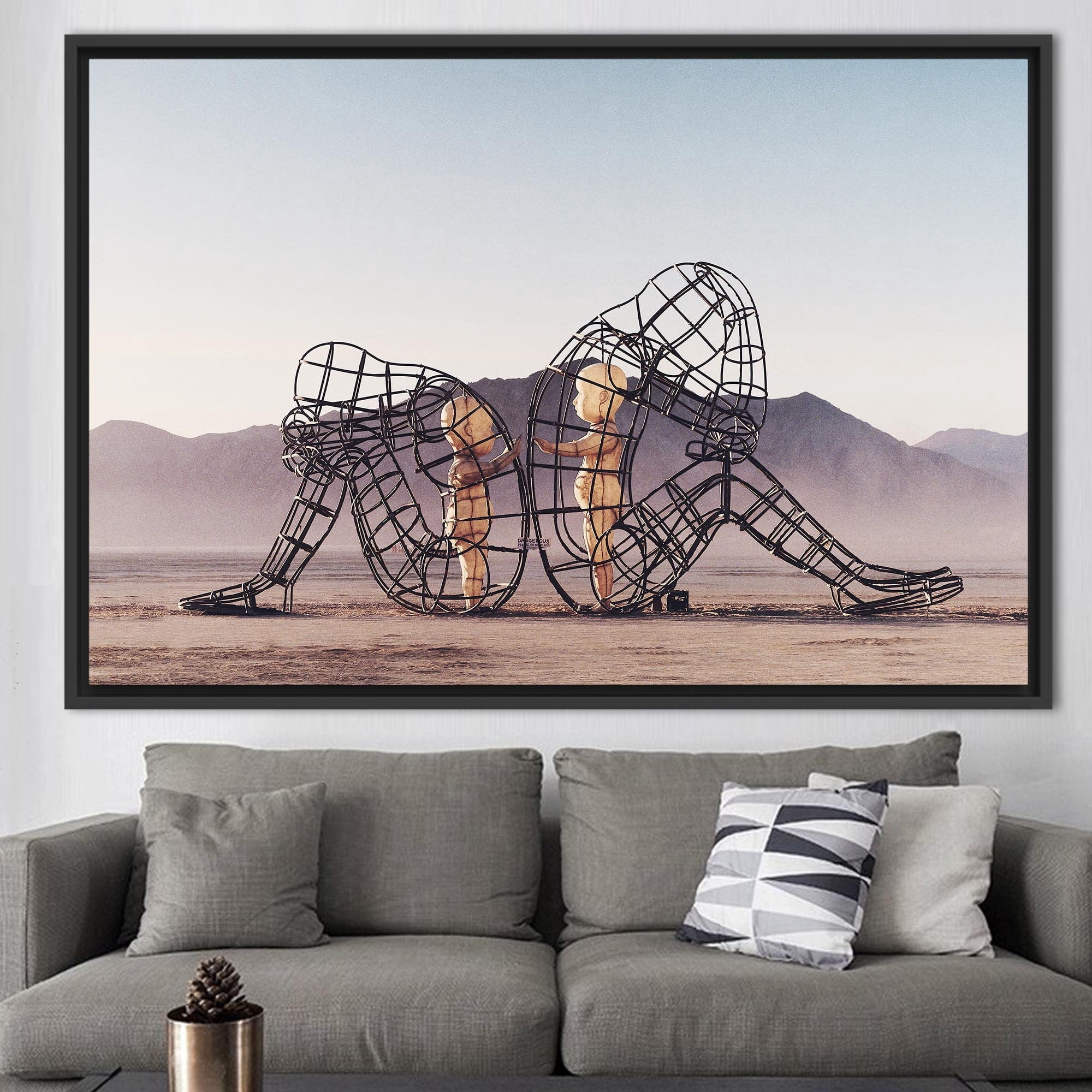 Trendy Printed, Couple Gift Canvas Art, Alexander Milov Canvas Art, Two ...