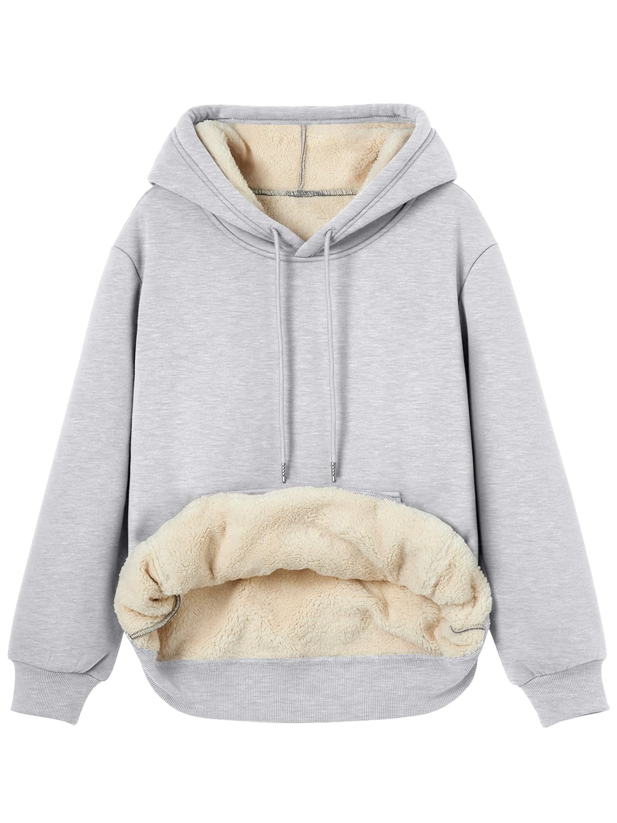 Trendy Queen Women's Fleece Lined Hoodie Winter Clothes Casual Warm ...
