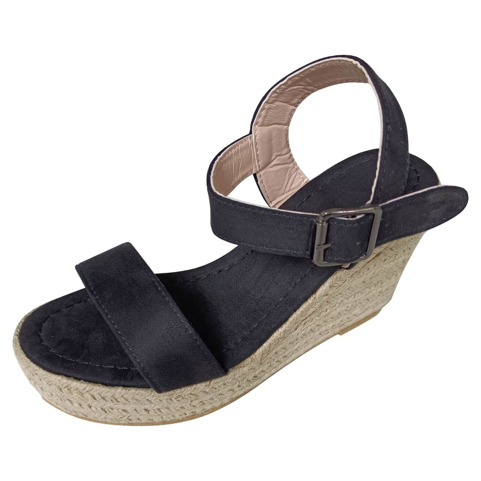 Trendy Sandals For Women 2022 Womens Closed Toe Espadrilles Ankle Strap ...