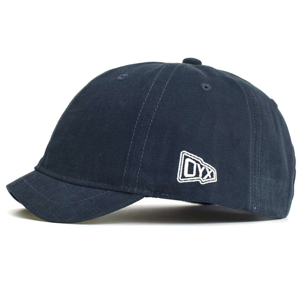 Trendy Short Brim Trucker Style Low Profile Caps Soft Top Cap Dad Hat ...