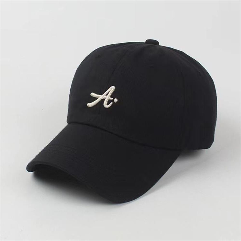 Trendy Simple Outdoor Female Embroidery Girls Letter A Baseball Cap ...