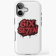 Trendy Six Seven Funny Number Meme Joke Custom iPhone 11 12 13 14 15 16 ...
