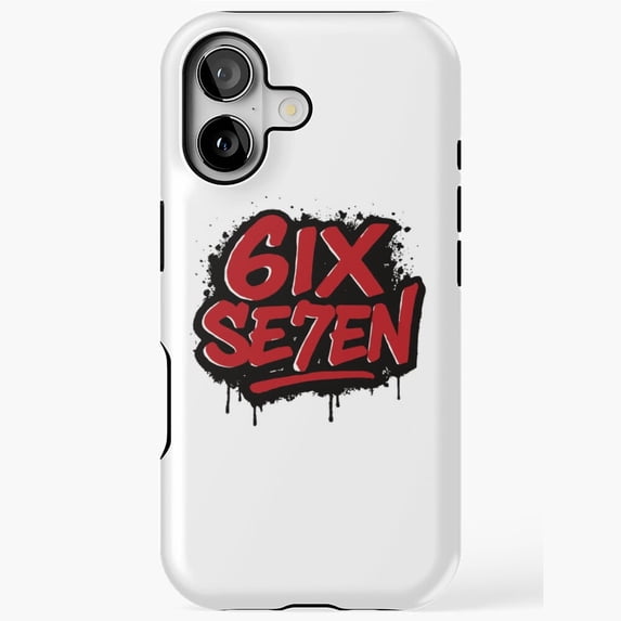 Trendy Six Seven Funny Number Meme Joke Custom iPhone 11 12 13 14 15 16 ...