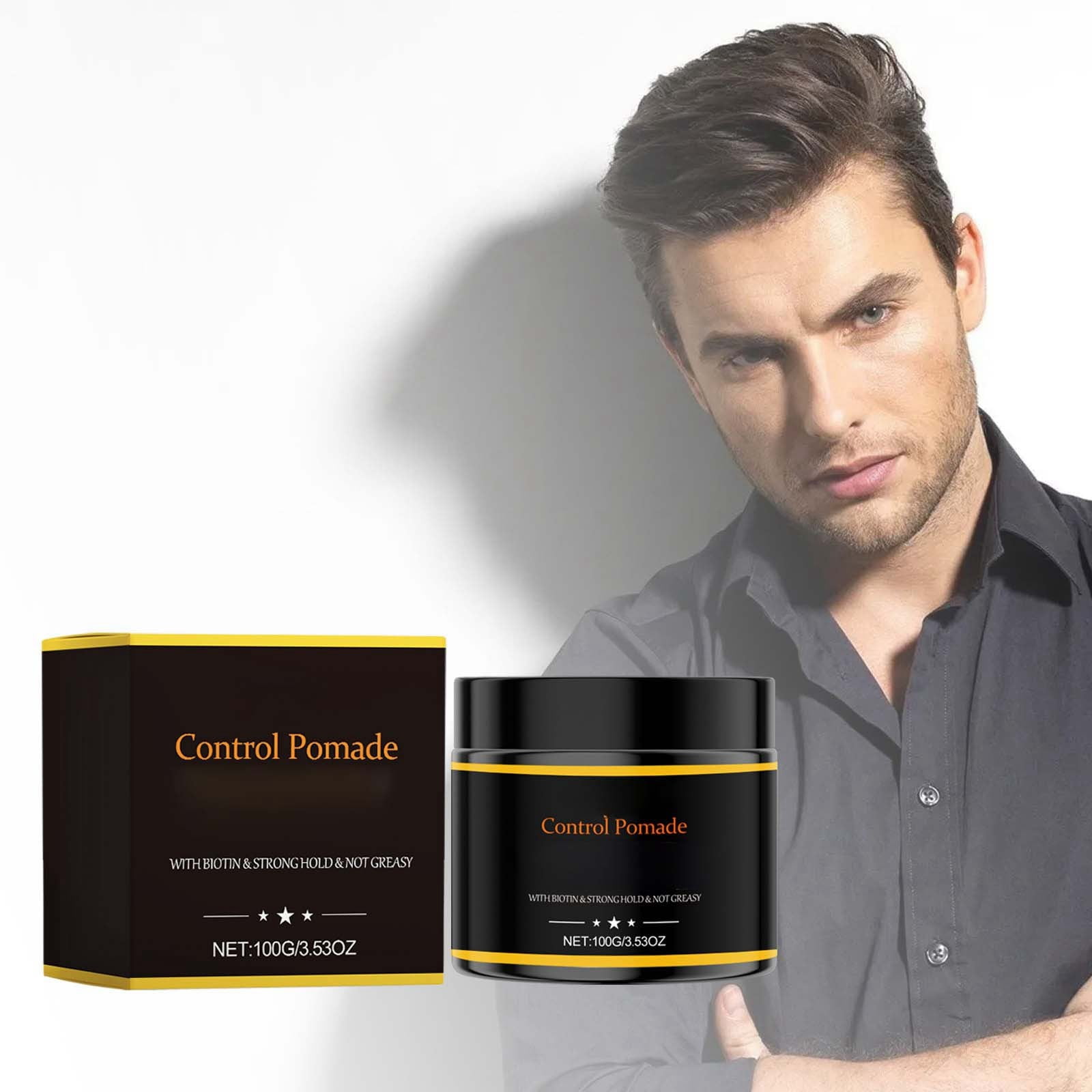 Trendy Skin Care Products 2024 Men's Solid Hair Wax Broken Hair Care ... Trendy Skin Care Products 2024 Men's Solid Hair Wax Broken Hair Care ...