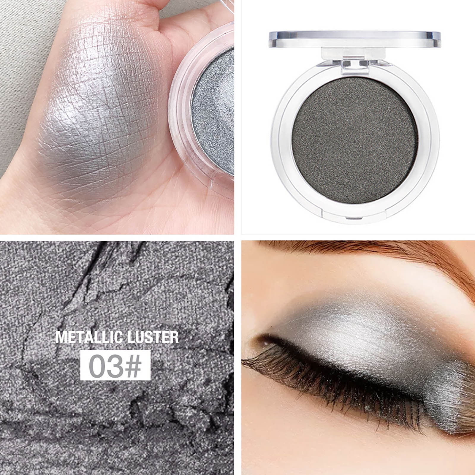 Trendy Skin Care Products 2024 Monochrome Pearl Eye Shadow Metallic ... Trendy Skin Care Products 2024 Monochrome Pearl Eye Shadow Metallic ...
