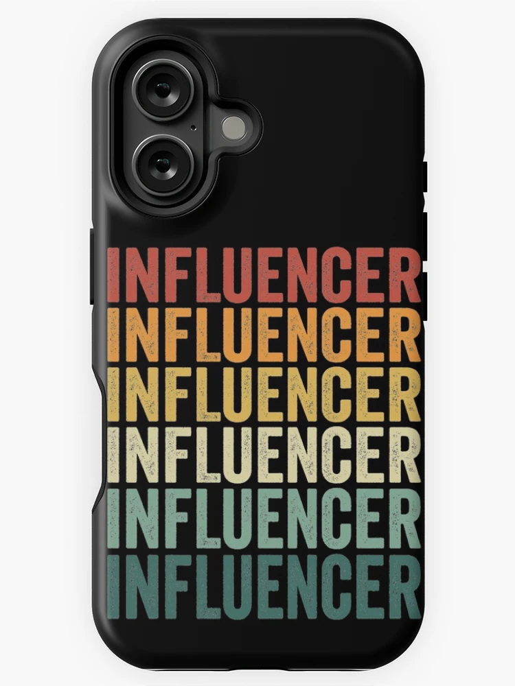 Trendy Social Media Influencer Inspired Style Case for iPhone 11 to 16 ...