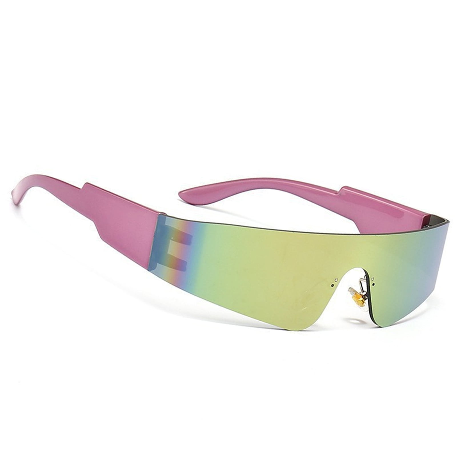 Trendy Sporty Novelty Club Sunglass Fashionable Look for Shows, Stage ...