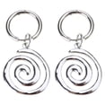 Trendy Stainless Steel Irregular Shape Earrings Individualized ...