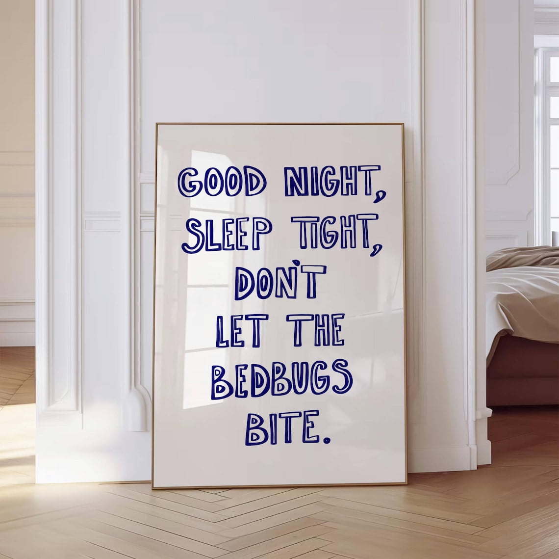 Trendy Sweet Dreams Print Dorm Room Wall Art Teen Girl Bedroom Prints ...