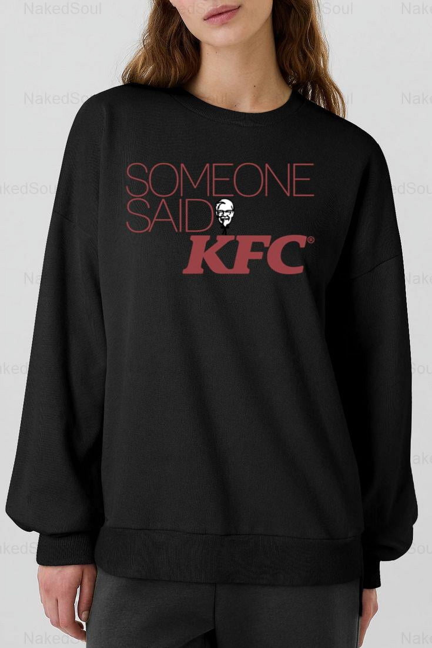 Trendy T Shirt Design Iconic KFC Logo Style - Walmart.com
