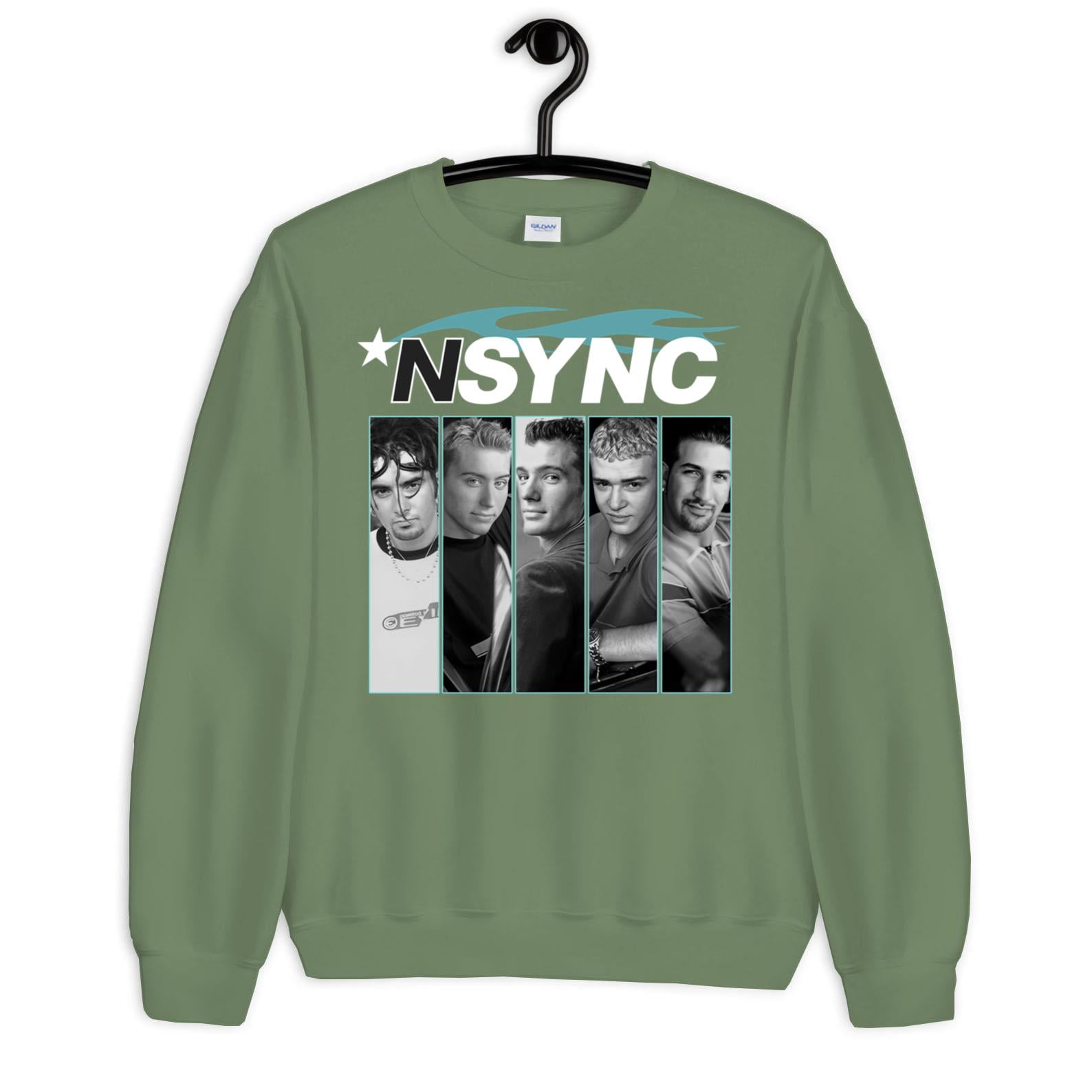Trendy Unisex Boy Band Shirt with Classic 90s Style Featuring Iconic ...