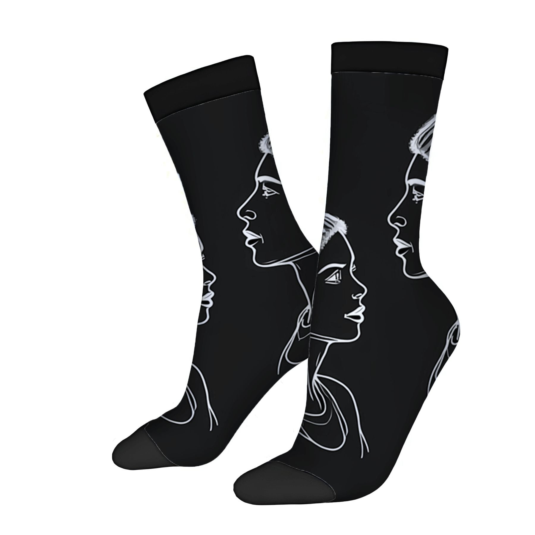 Trendy Unisex Socks - 2 Pairs of Four Seasons Universal Socks with ...