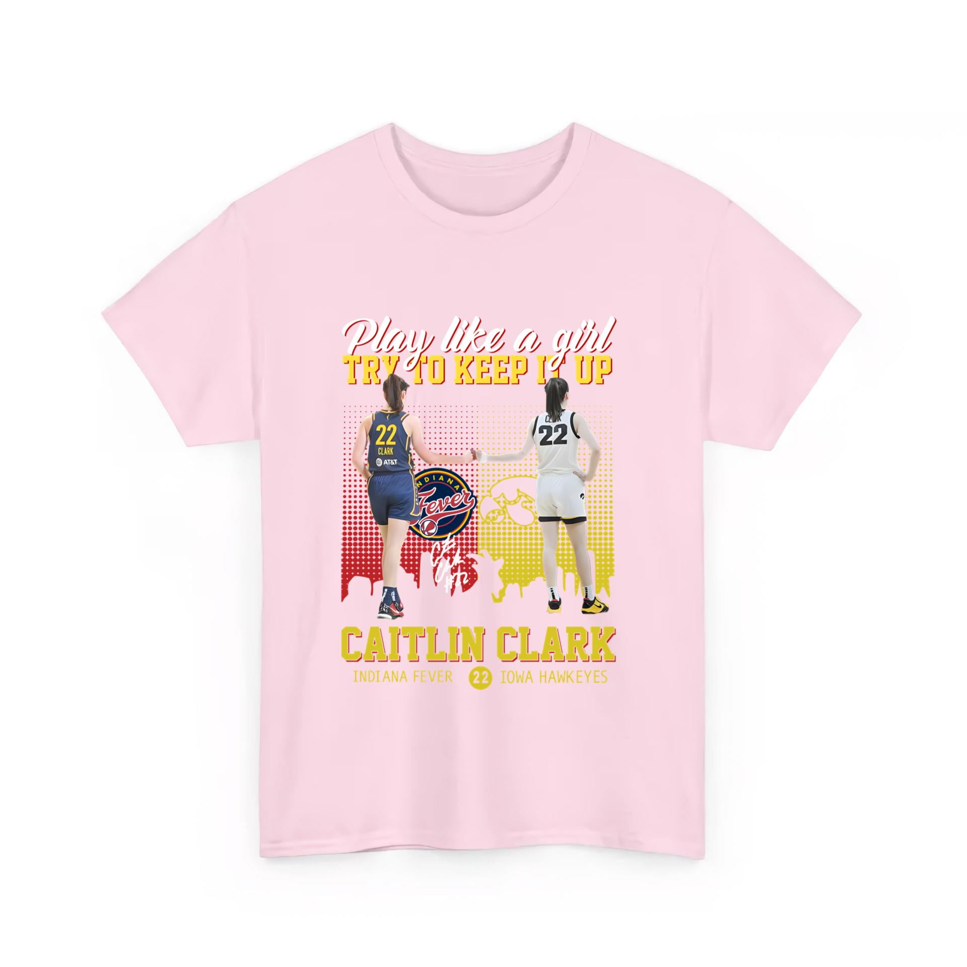 Trendy Unisex Tshirt, Tee Caitlin Clark Indiana Fever 22 Iowa Hawkeyes ...