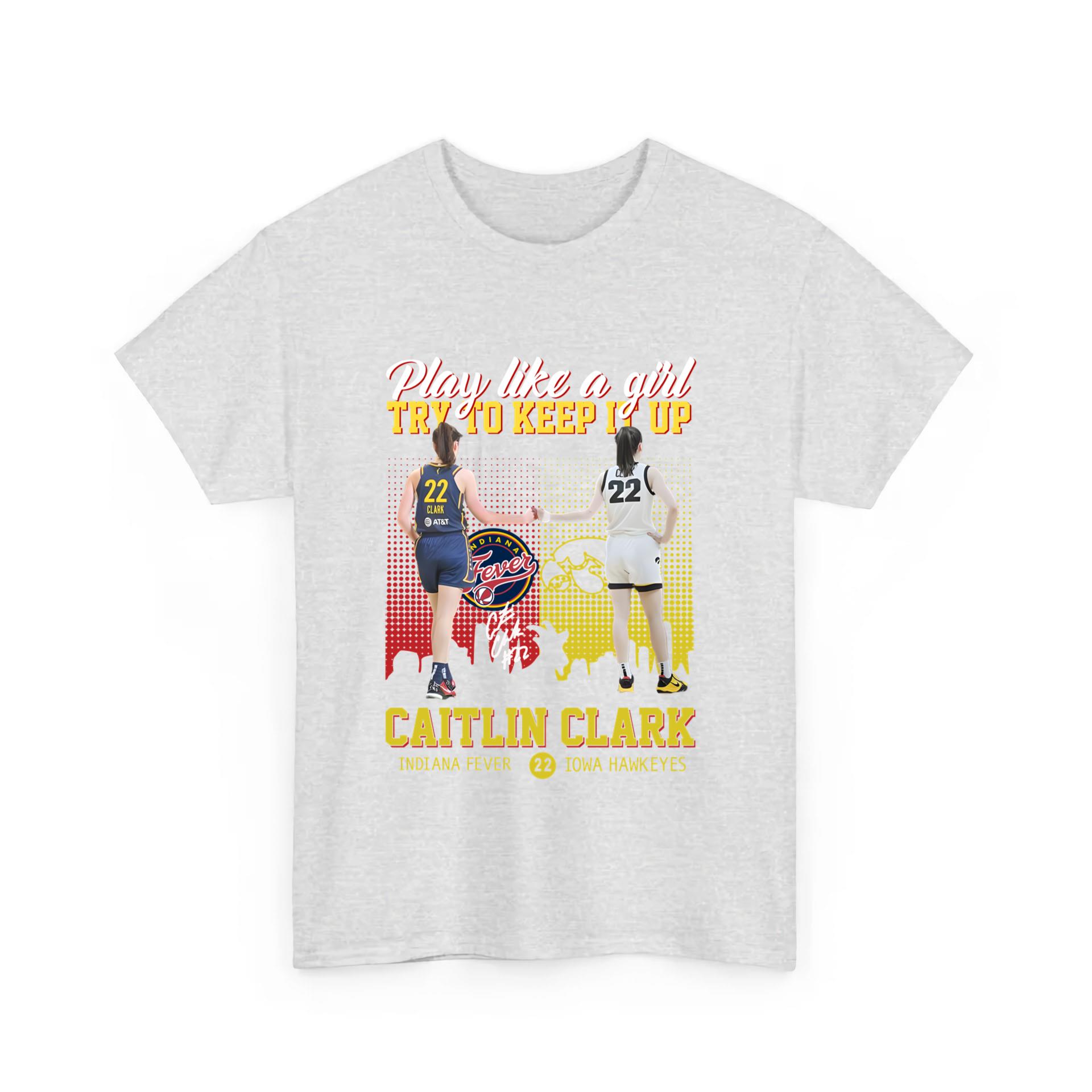 Trendy Unisex Tshirt, Tee Caitlin Clark Indiana Fever 22 Iowa Hawkeyes ...