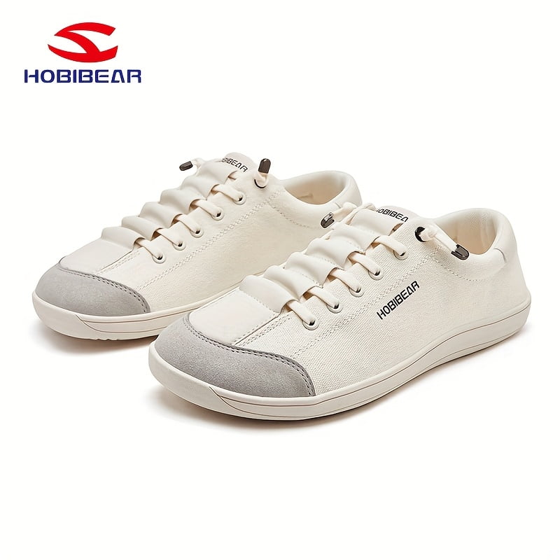 Trendy Wide Toe Barefoot Sneakers - Comfortable, Non-Binding Minimalist ...