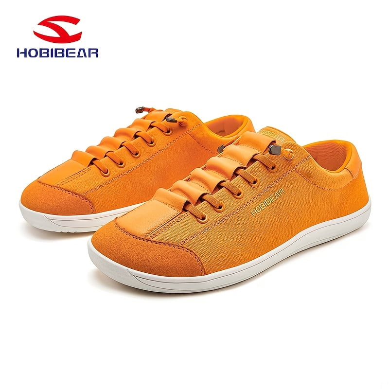 Trendy Wide Toe Barefoot Sneakers - Comfortable, Non-Binding Minimalist ...