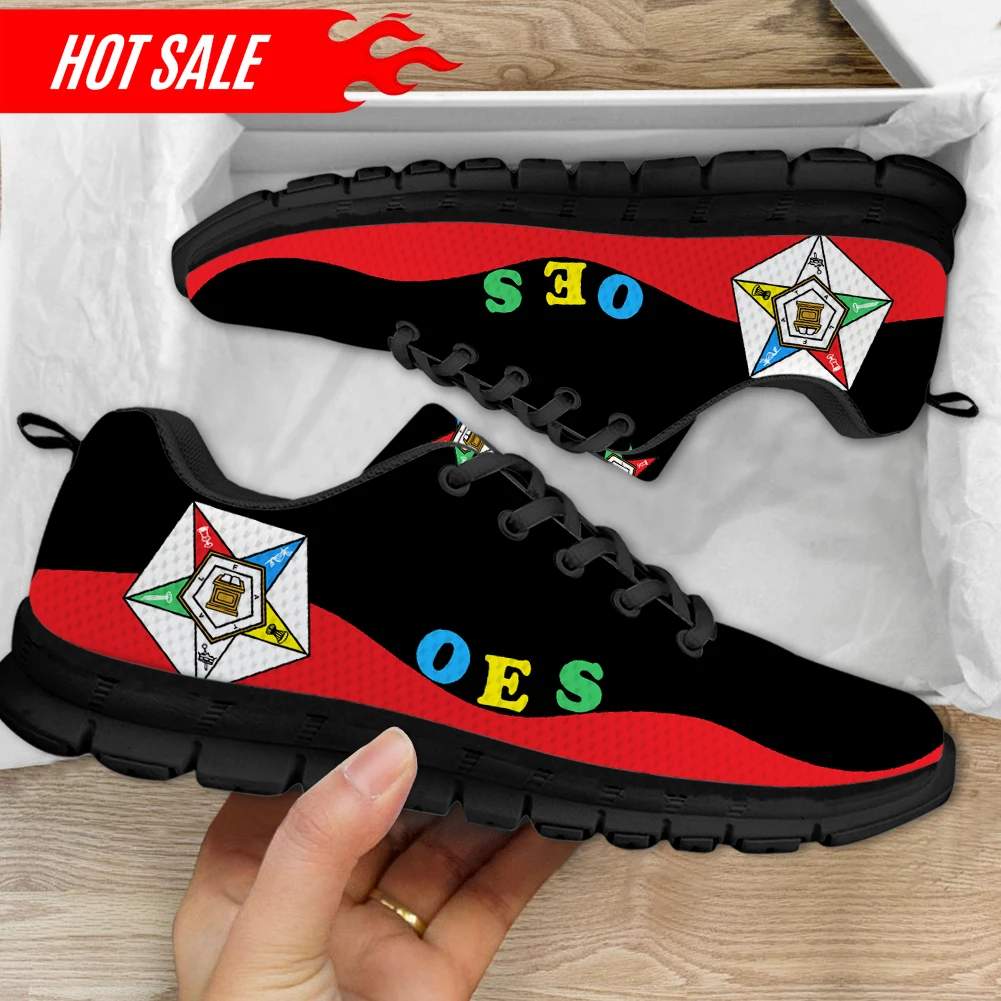 Trendy Women's Casual Sneakers OES Style Order Of The Eastern Star ...