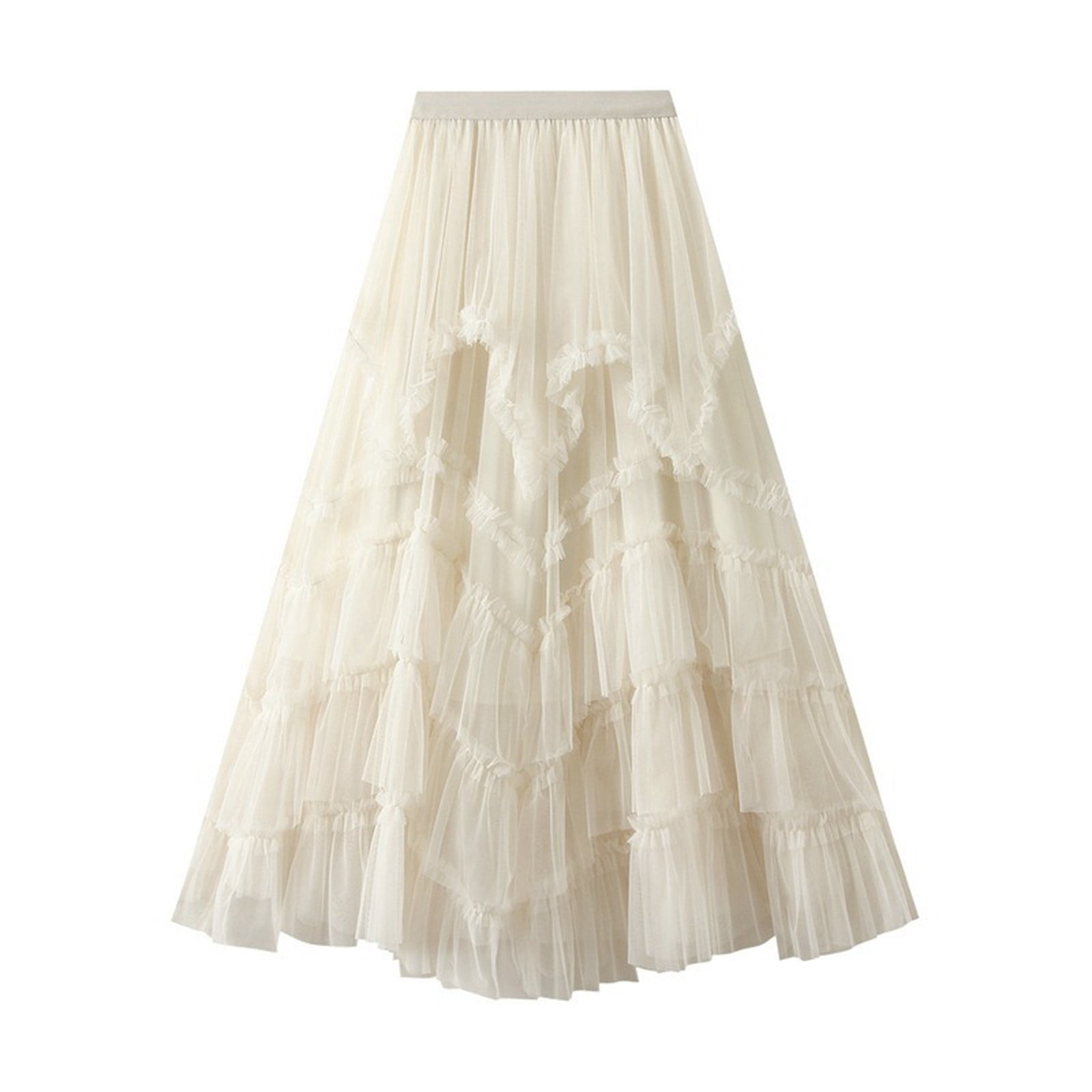 Trendy Women’s Skirts High Waist A Line Skirt For Everyday Wear Stylish ...