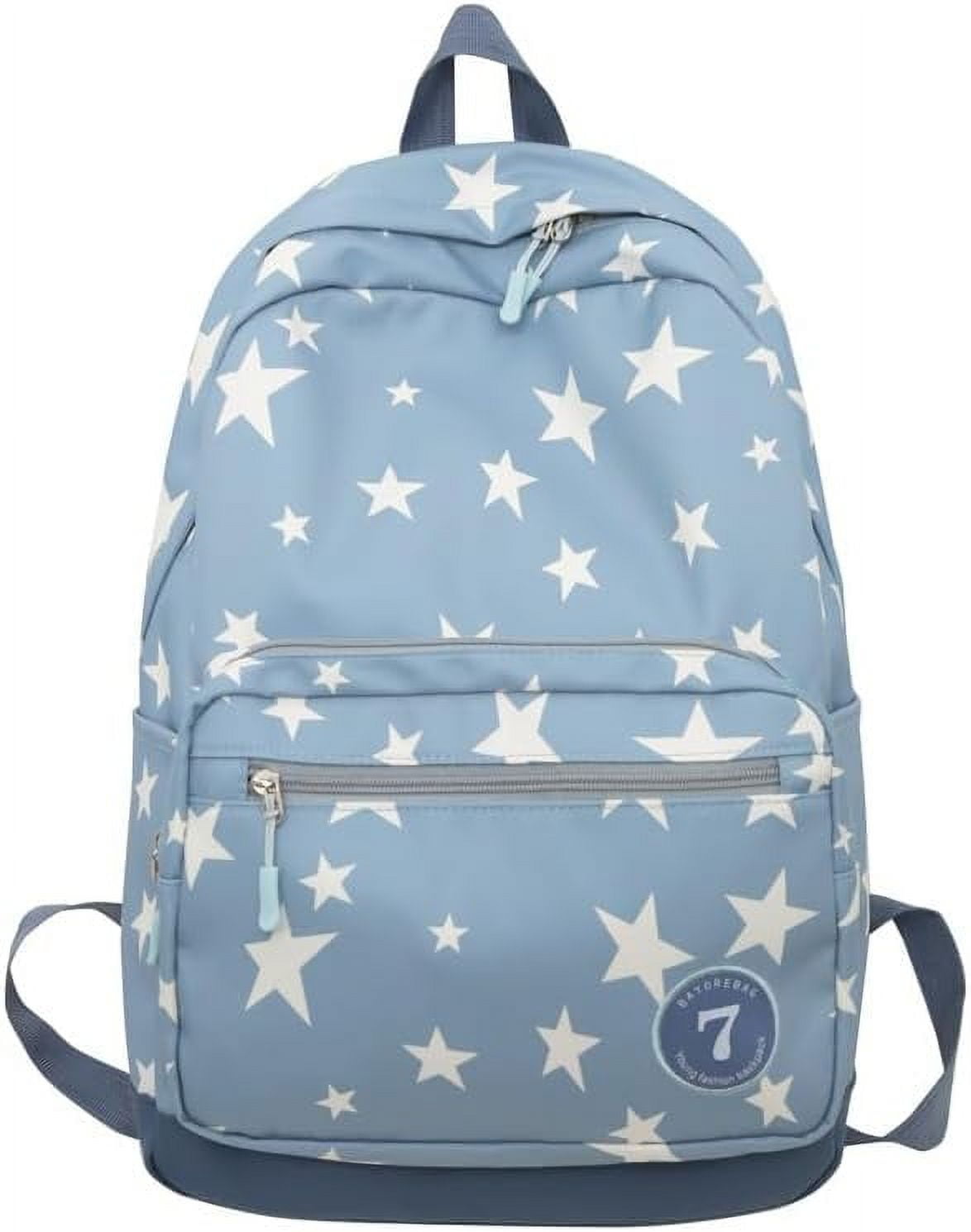 Trendy Y2K Backpack for Women & Men Vintage Grunge Star Design ...