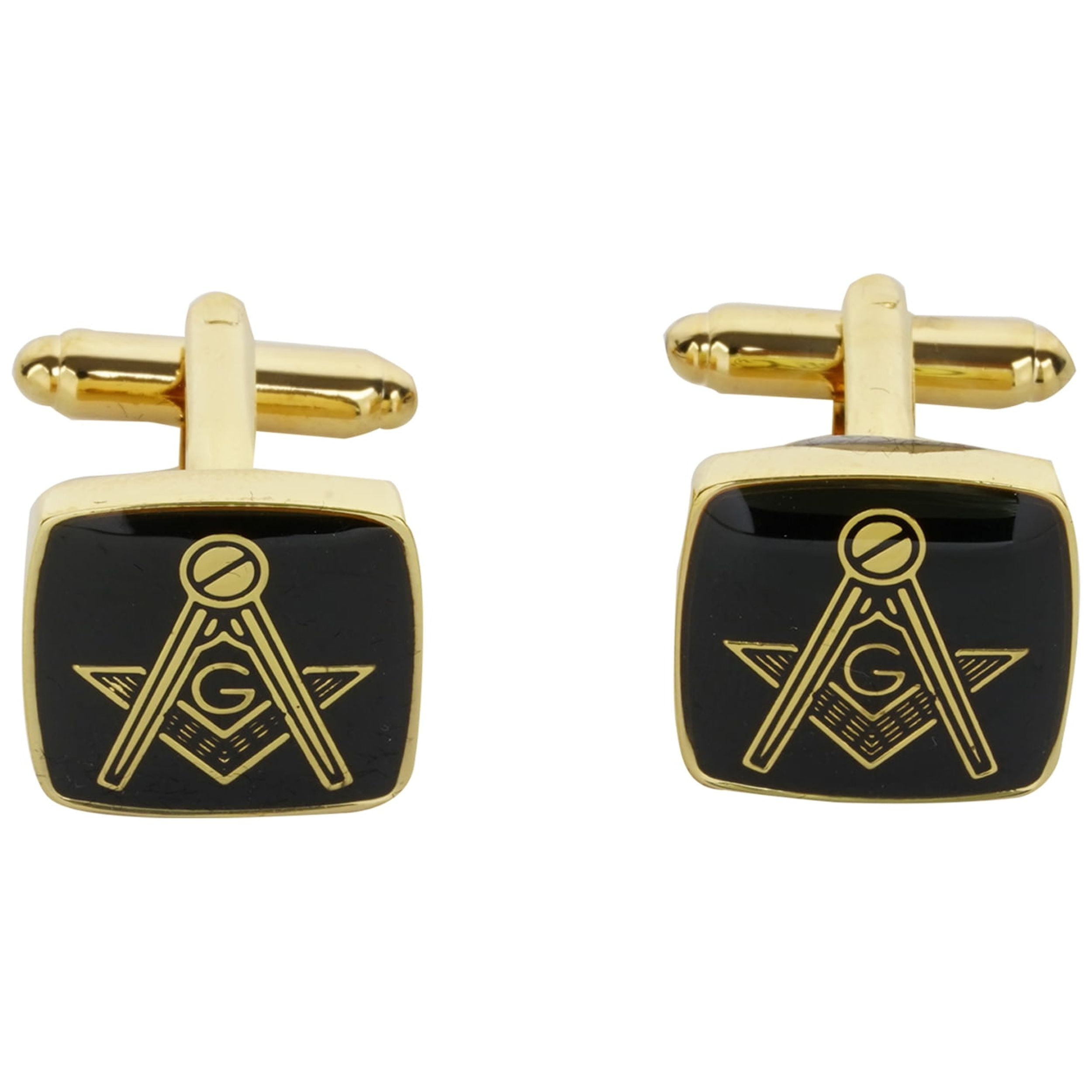 Trendy Zone 21 Masonic Freemason Cufflinks and Tuxedo Studs Set, Tuxedo ...