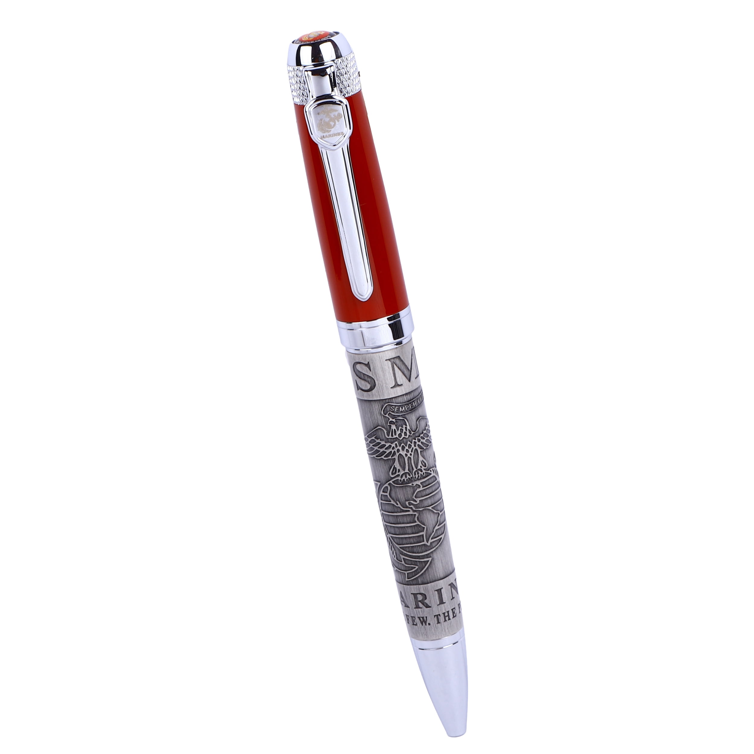 Trendy Zone 21 U.S. Marines Official Ballpoint Pen, Black Ink Ballpoint ...