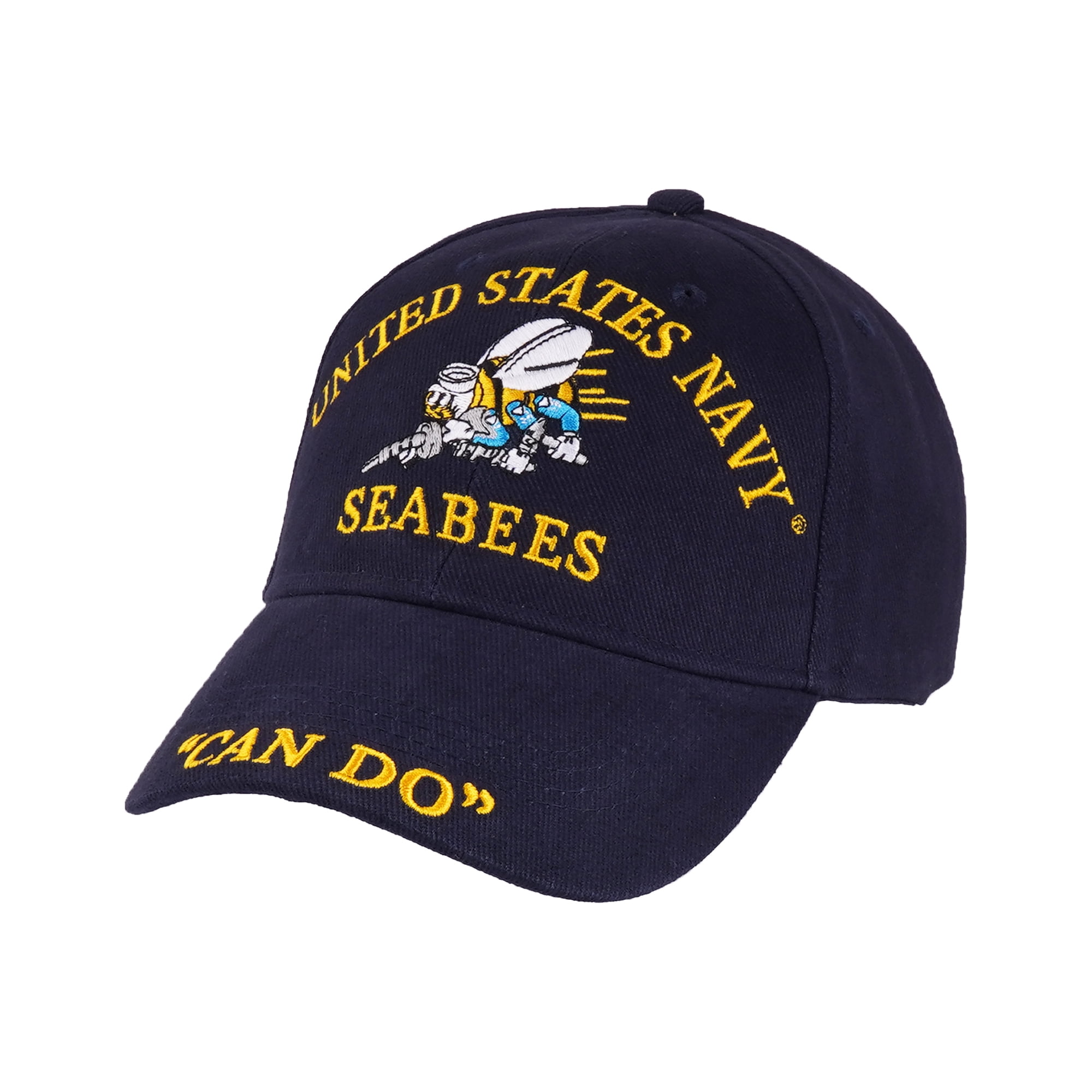 Trendy Zone 21 US Navy (USN) Seabees Cap | Unisex Hat Design | 100% ...