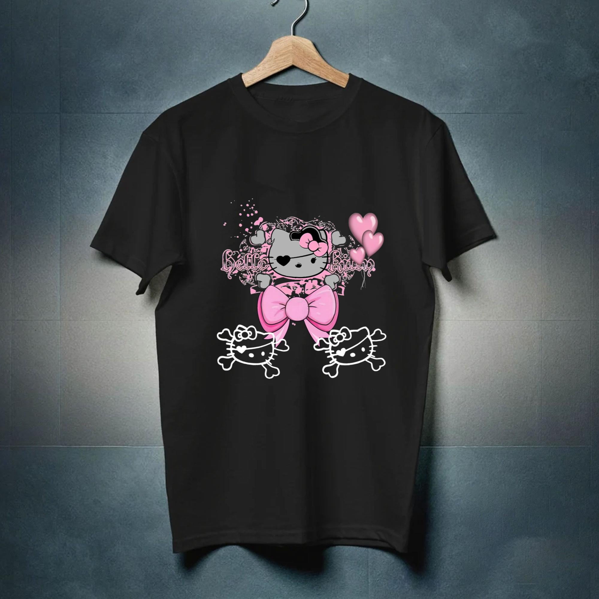Trendy retro grunge y2k shirt emo scene fashion dark aesthetic graphic ...
