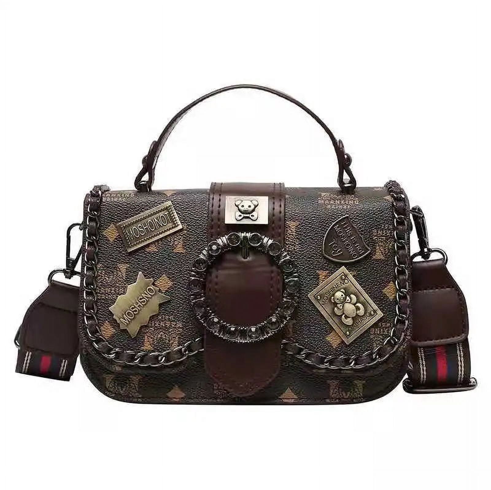 Trendy simple and fashionable one-shoulder small bag, western style ...