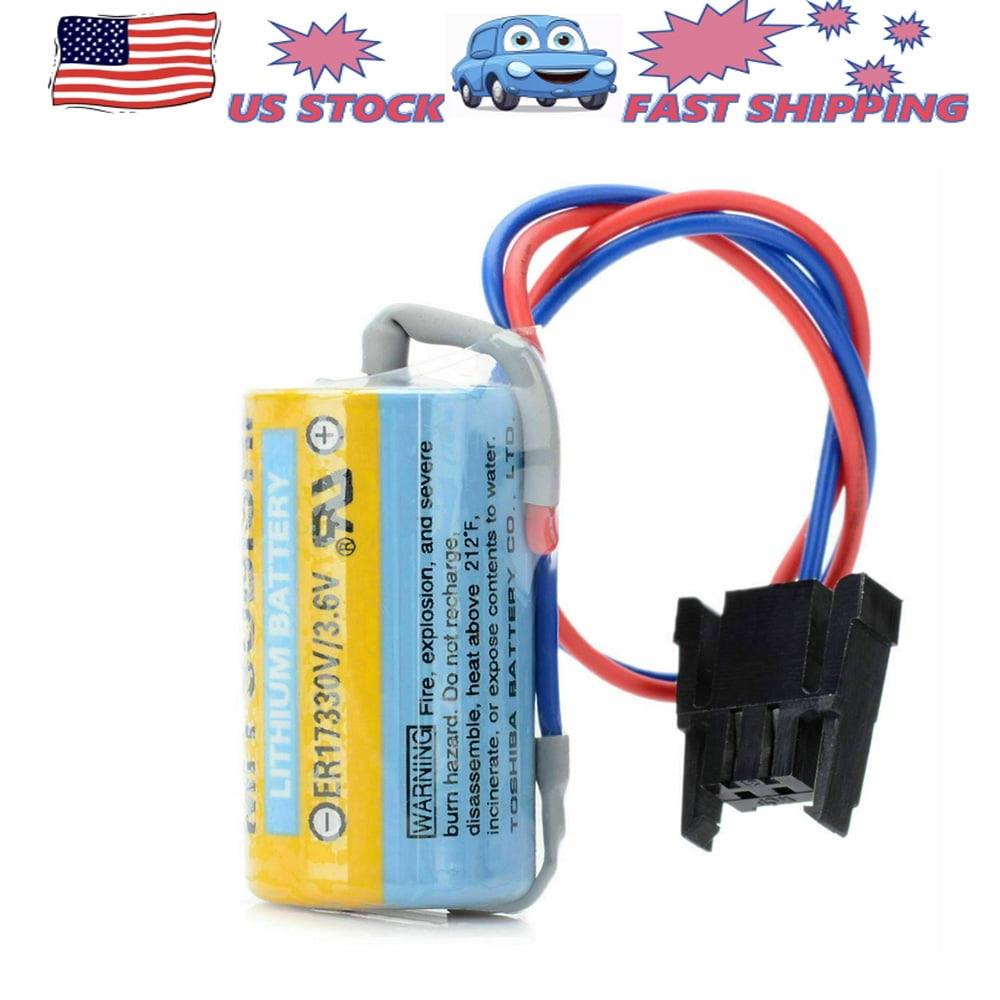 TrendyChic 1-Pack ER17330V/3.6V 1700mah PLC Non-Rechargeable Lithium ...