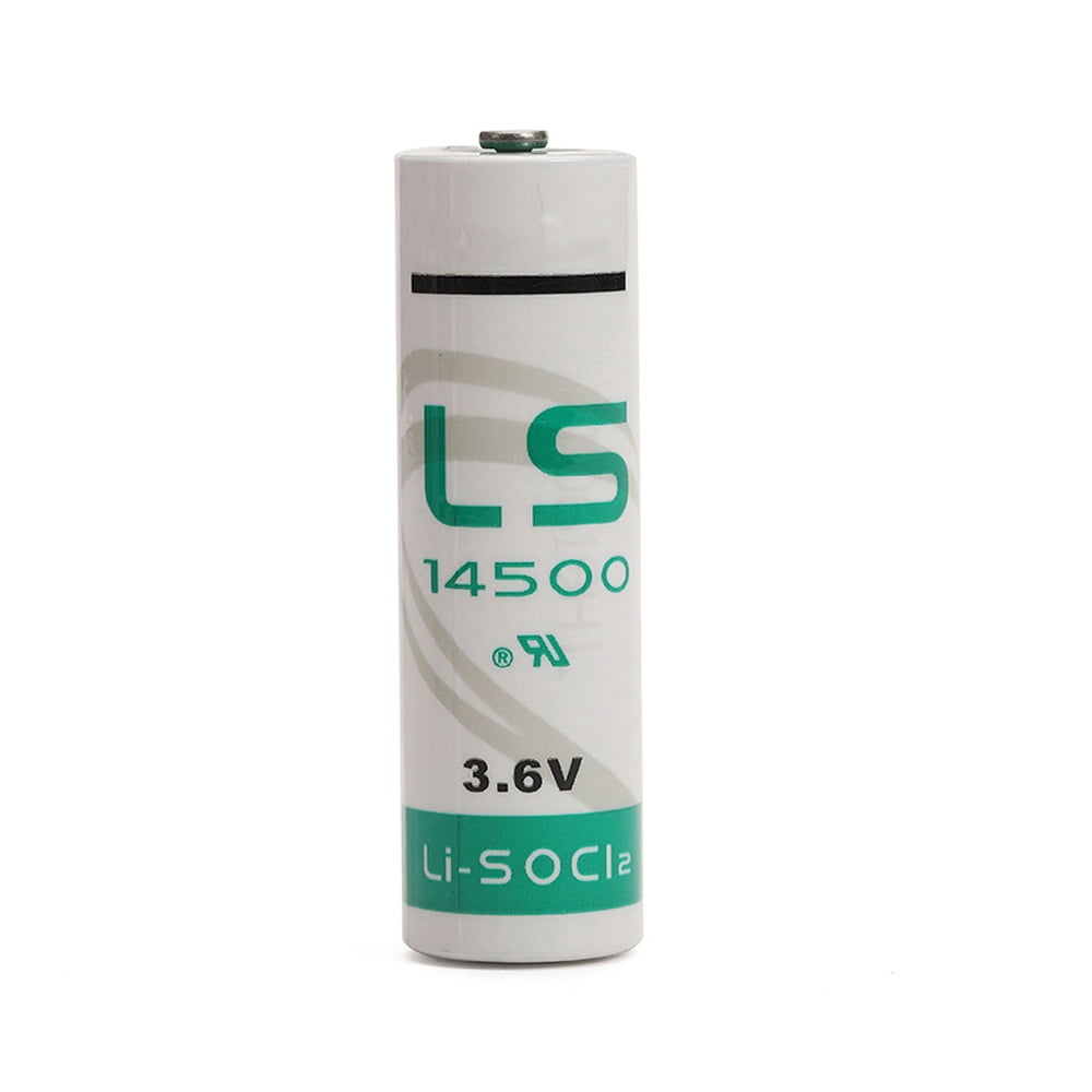 TrendyChic (1-Pack) LS14500 3.6V 2600 mah AA Lithium Battery for ...
