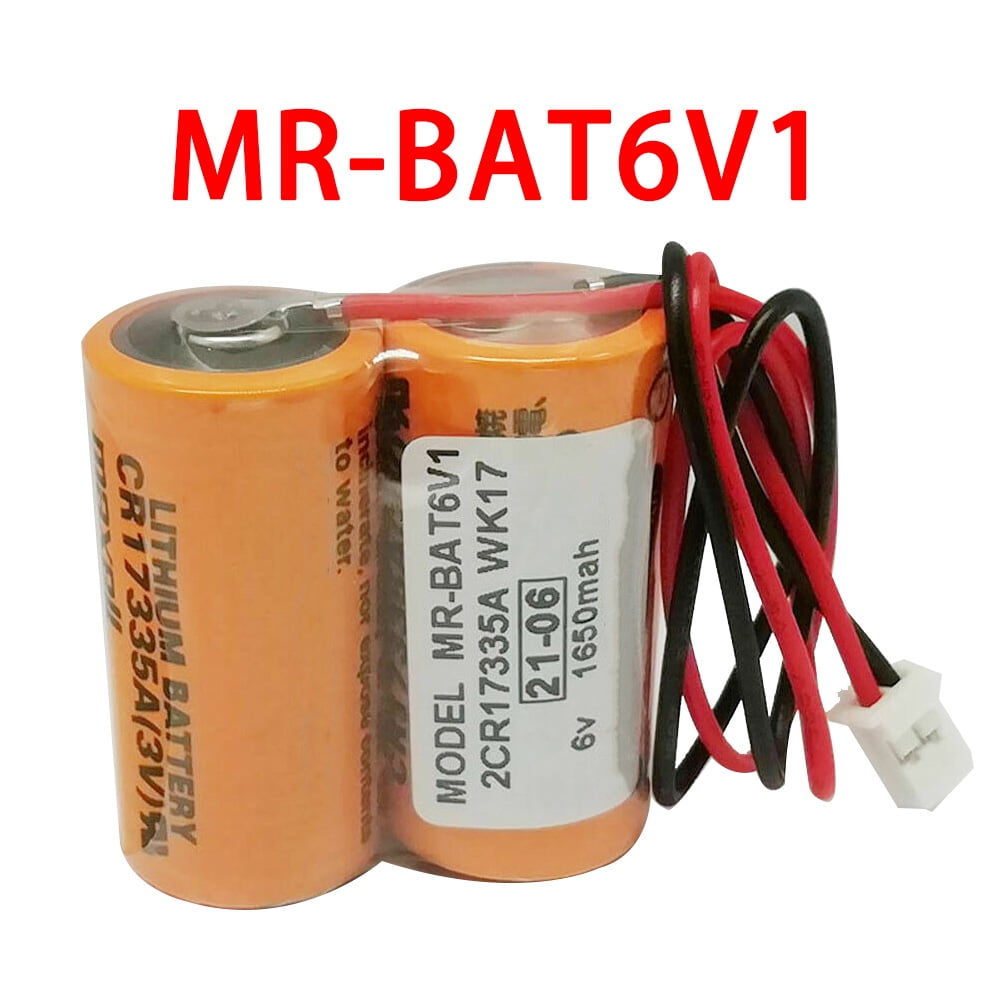 TrendyChic (1-Pack) MR-BAT6V1 2CR17335A WK17 6V 1650mAh Non-Rechargeable Lithium Battery ...