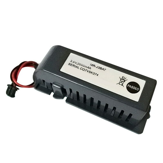 TrendyChic (1-Pack) MR-J3BAT 3.6V 2000mAh PLC Non-Rechargeable ...