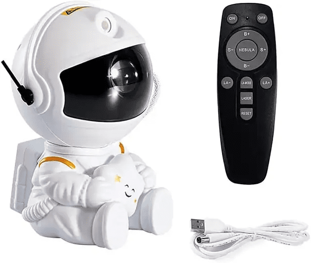 Trendylis Astronaut Star Projector Lights - 2nd Generation Space Buddy ...