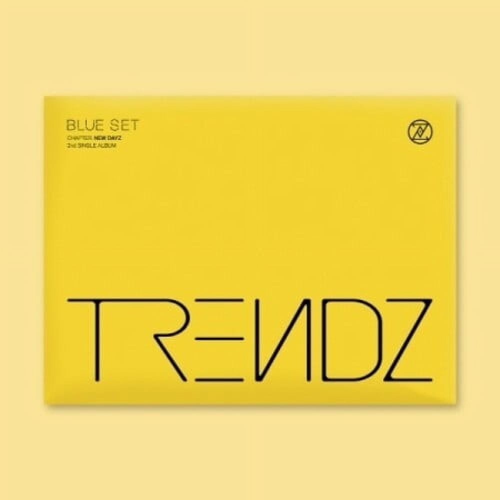 Trendz - Blue Set Chapter. New Dayz - incl. 56pg Photobook, Postcard, 2 ...