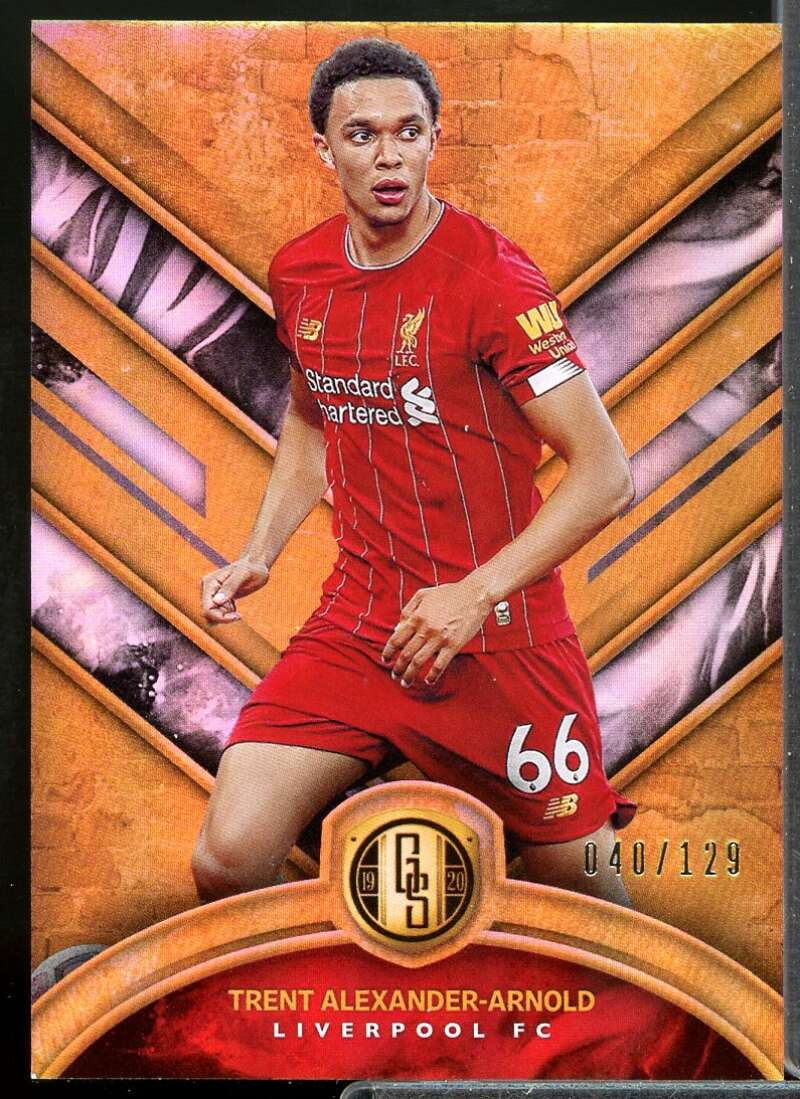 Trent Alexander-Arnold Card 2019-20 Panini FIFA Gold Standard #71 ...
