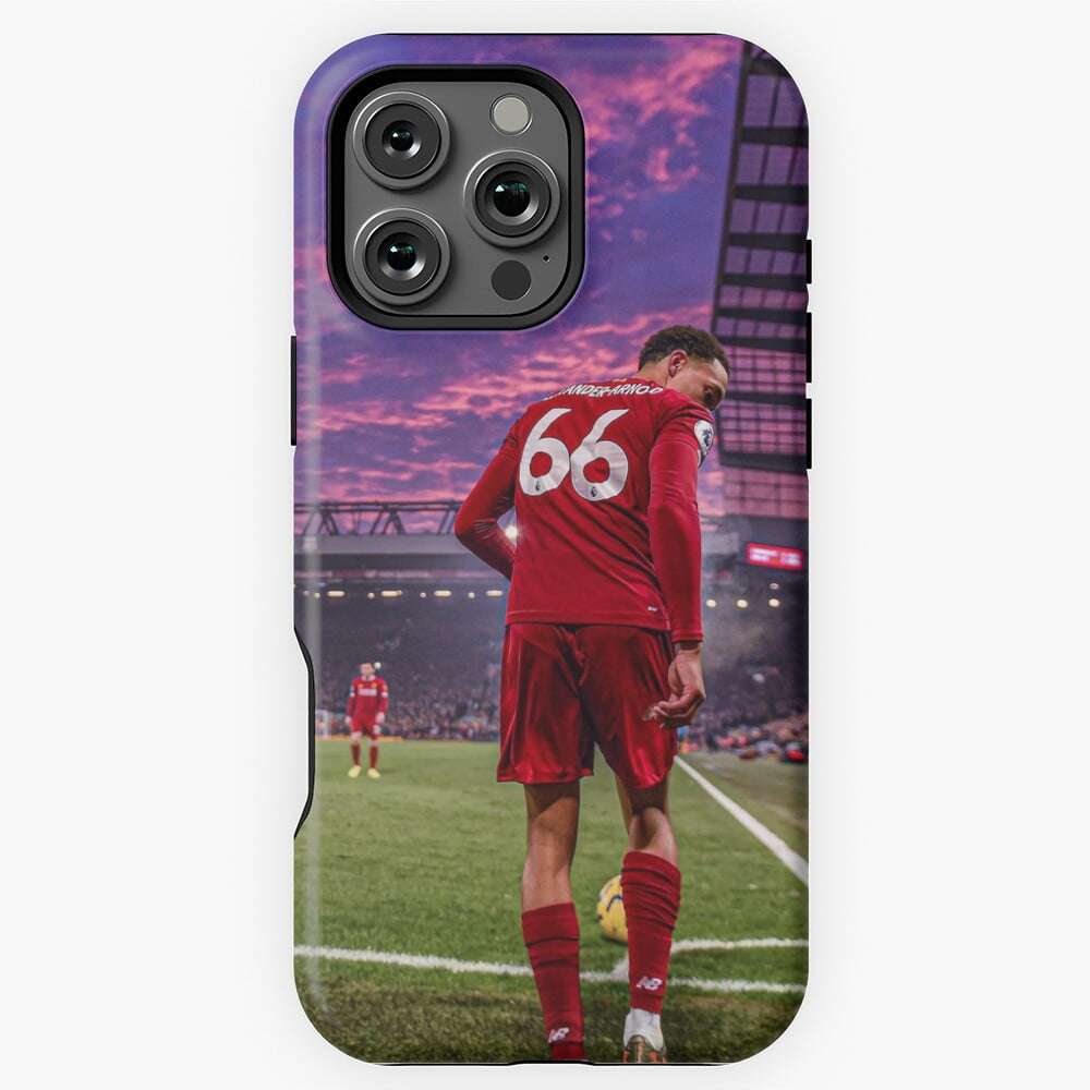 Trent Alexander-Arnold LFC Phone Case for iPhone 16 15 14 13 12 11 Pro ...