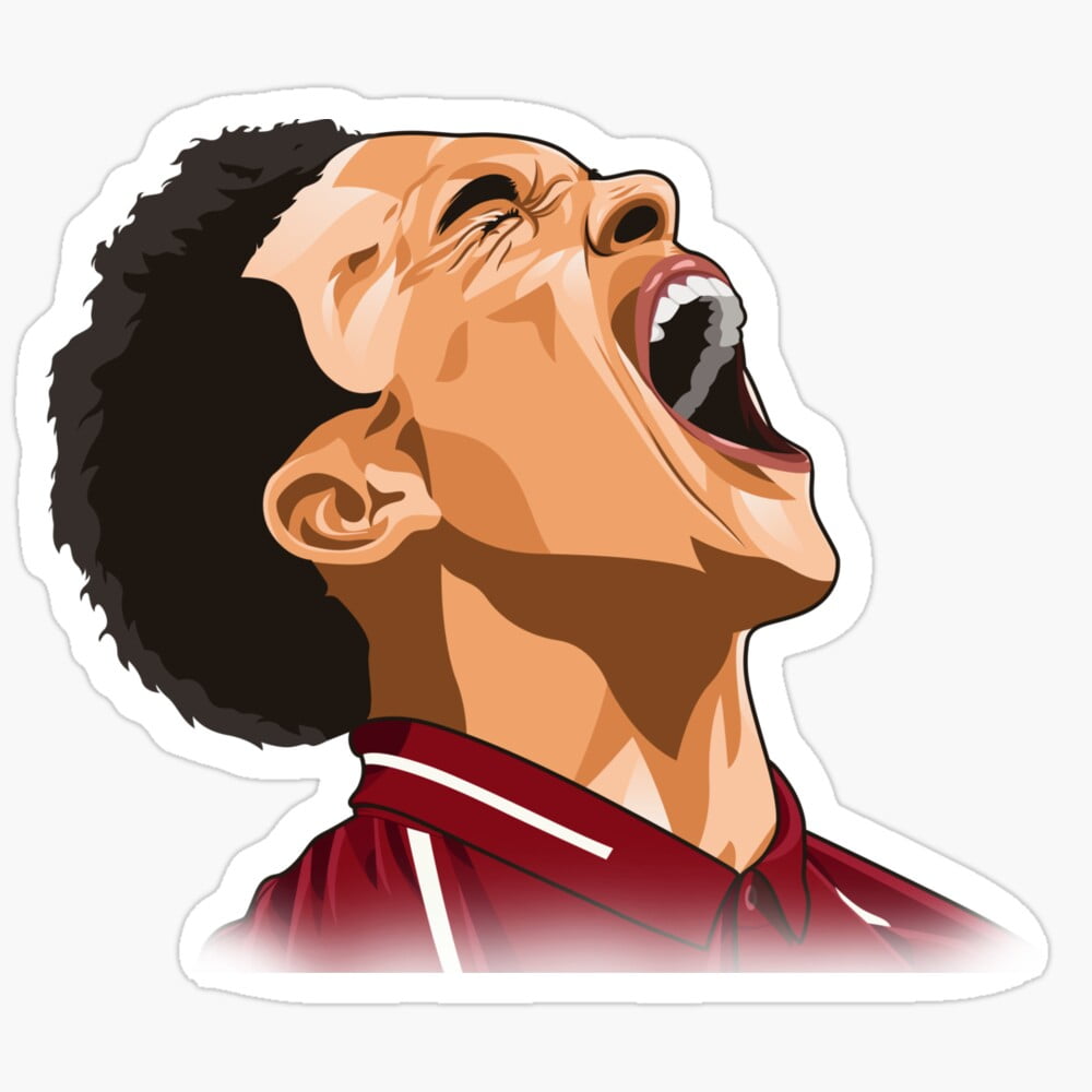 Trent Alexander-Arnold Liverpool Sticker Phone Decal Water Bottle ...
