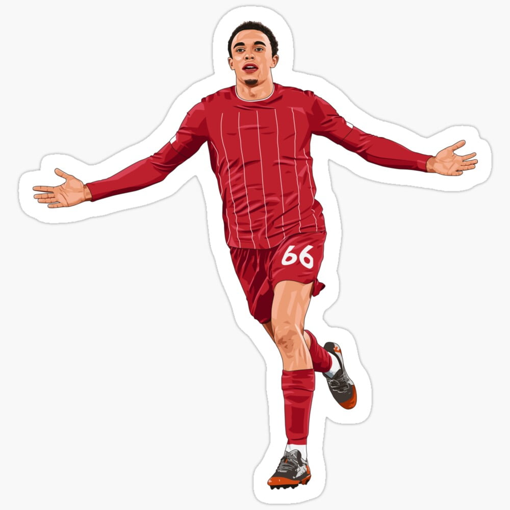 Trent Alexander-Arnold Sticker Phone Decal Water Bottle Stickers Car ...