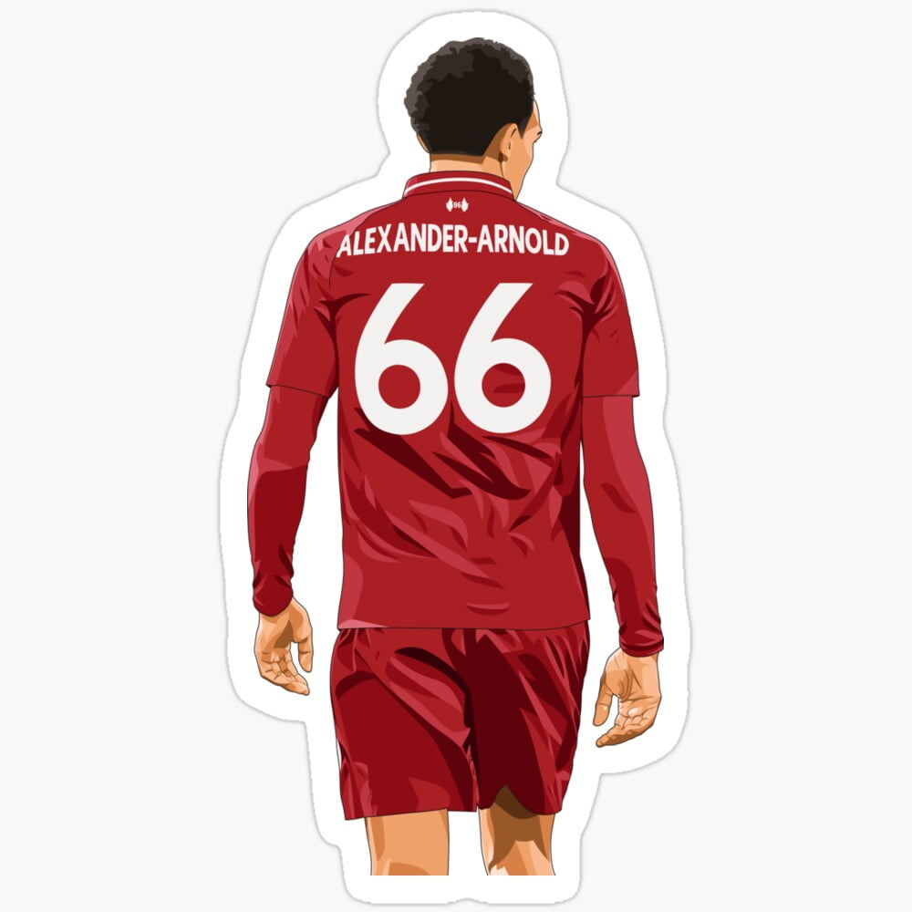 Trent Alexander-Arnold Sticker Phone Decal Water Bottle Stickers Car ...