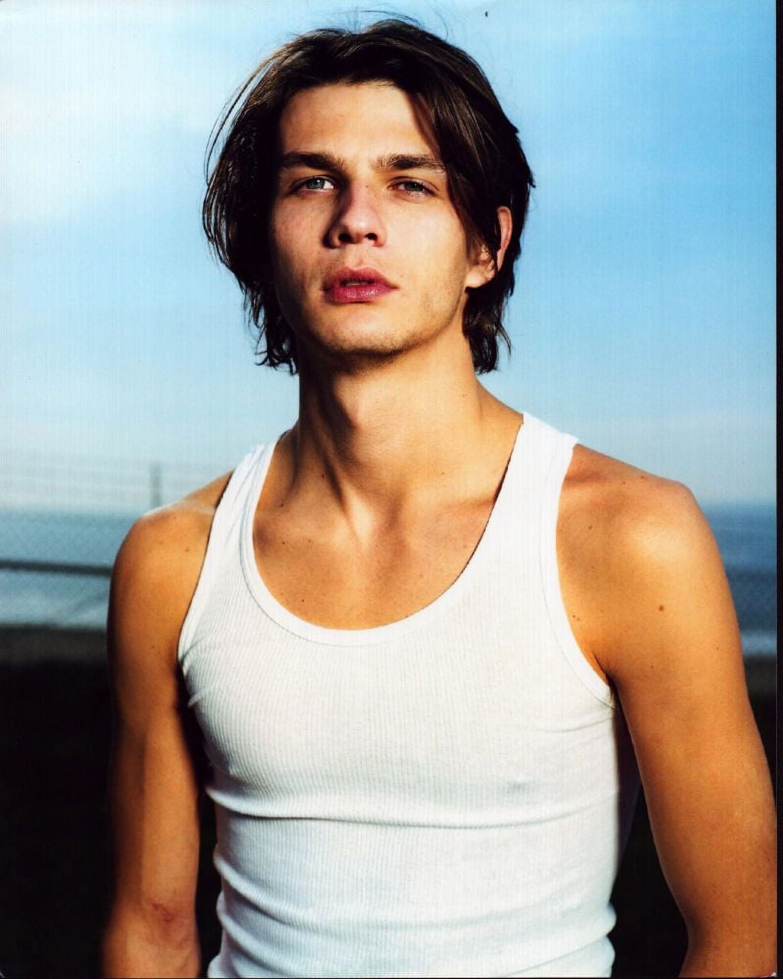Trent Ford In White Tank Top Photo Print (8 x 10) - Item # MVM55903 ...