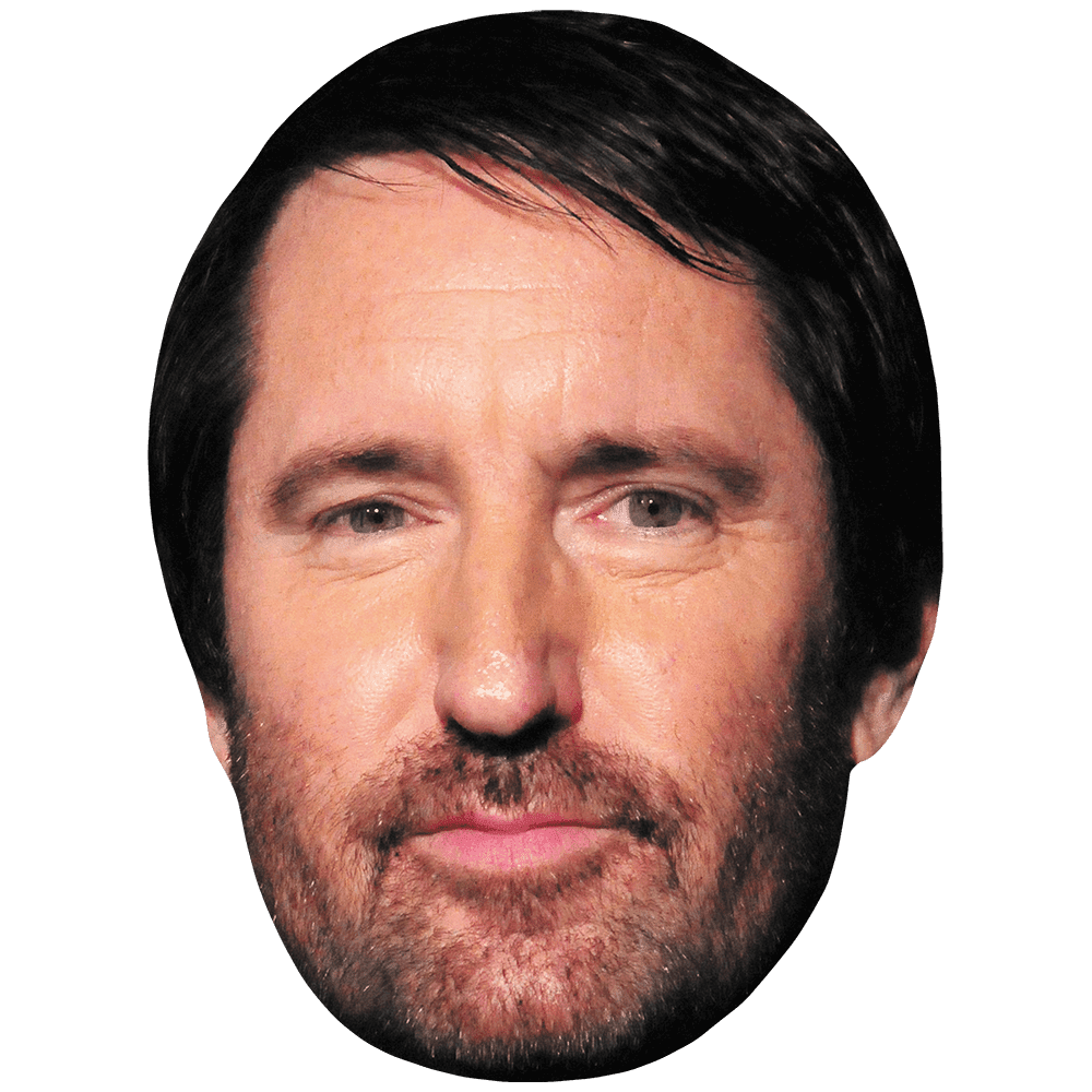 Trent Reznor (Beard) Celebrity Mask, Flat Card Face, Fancy Dress Mask ...