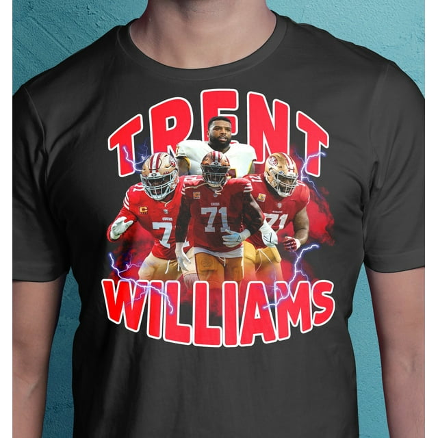 Trent Williams T Shirt Design PNG Instant Download - Trent Williams Fan ...