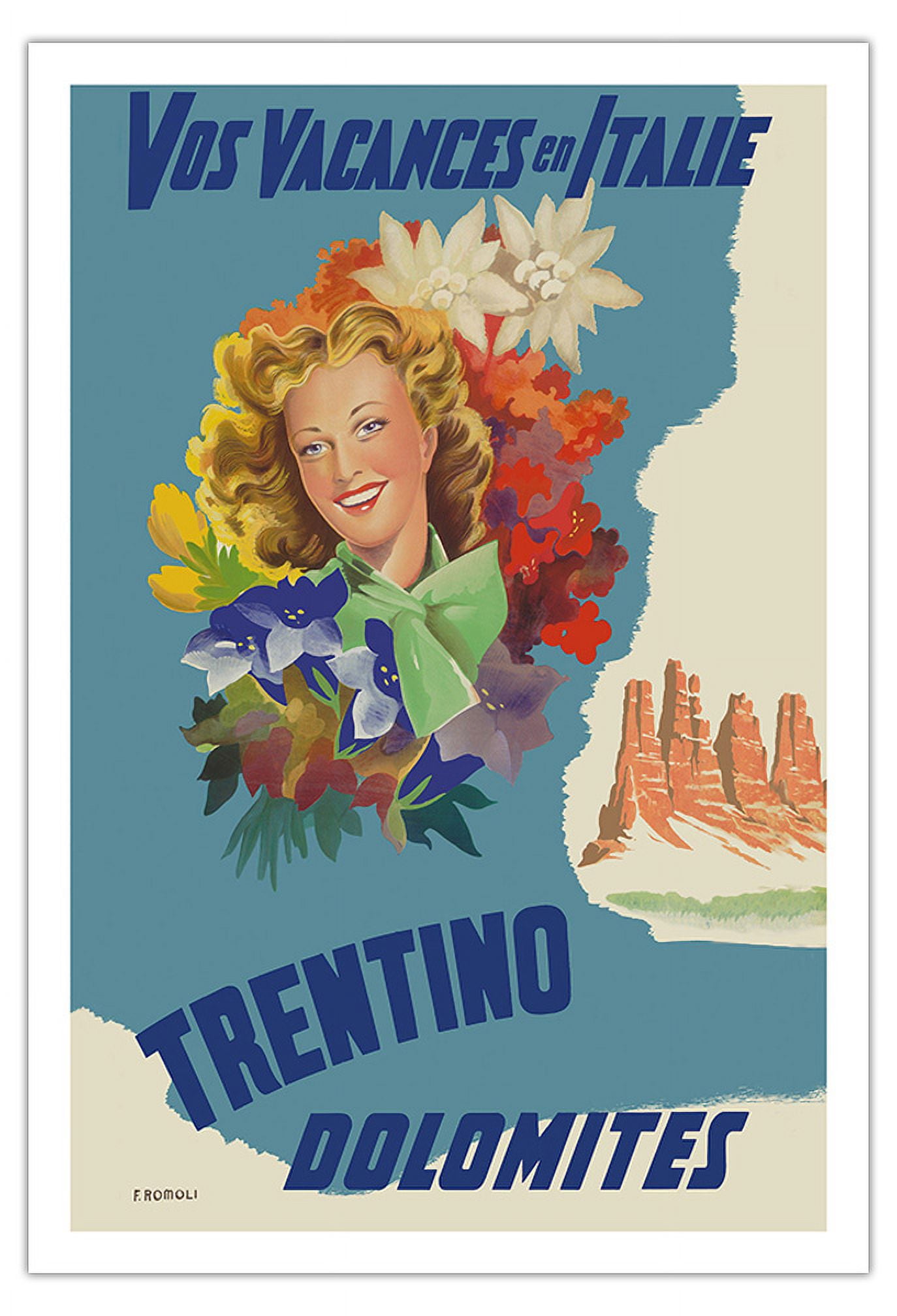 Trentino Italy - Dolomites Mountain Range - Your Holidays in Italy ...