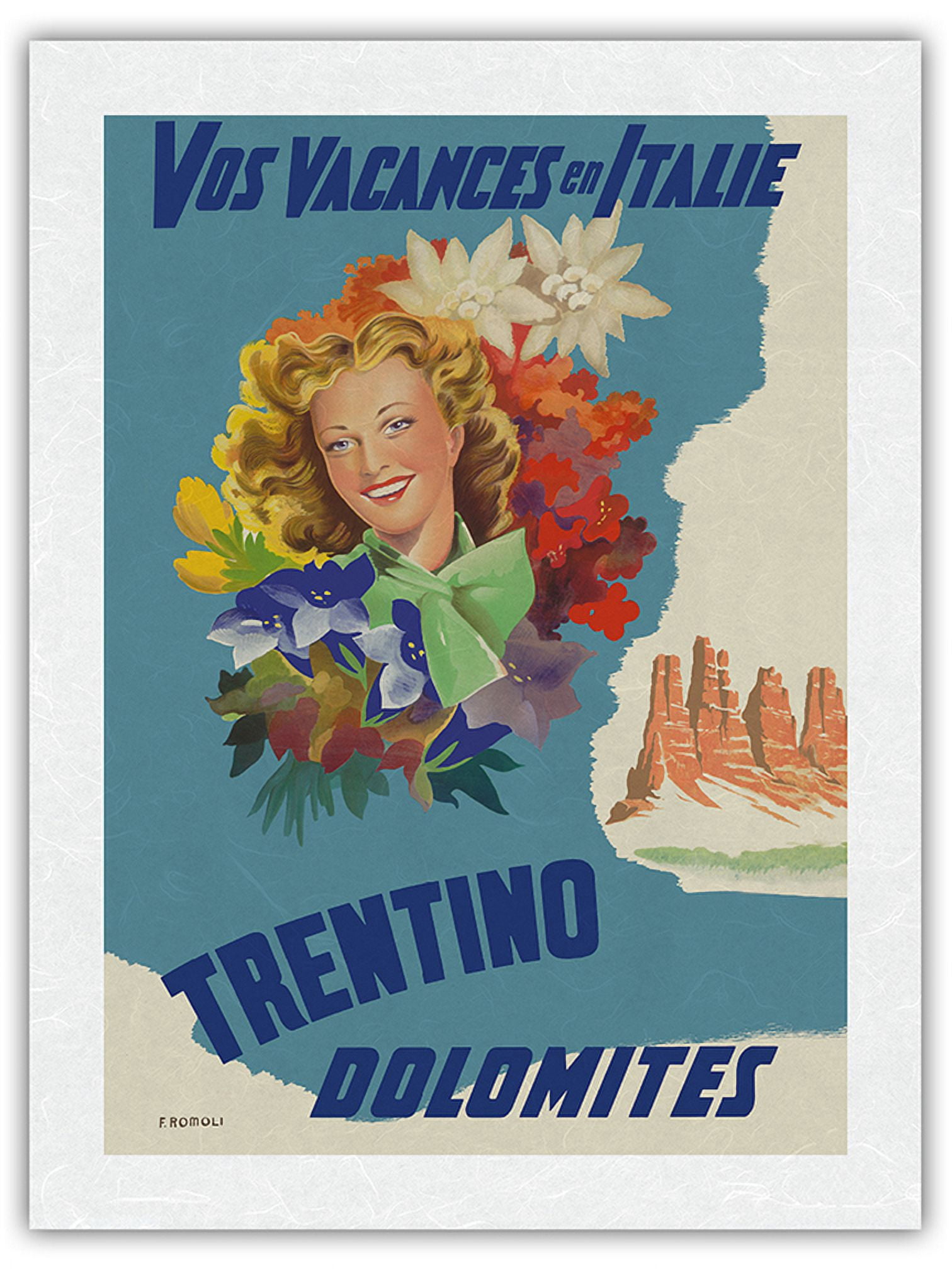 Trentino Italy - Dolomites Mountain Range - Your Holidays in Italy ...