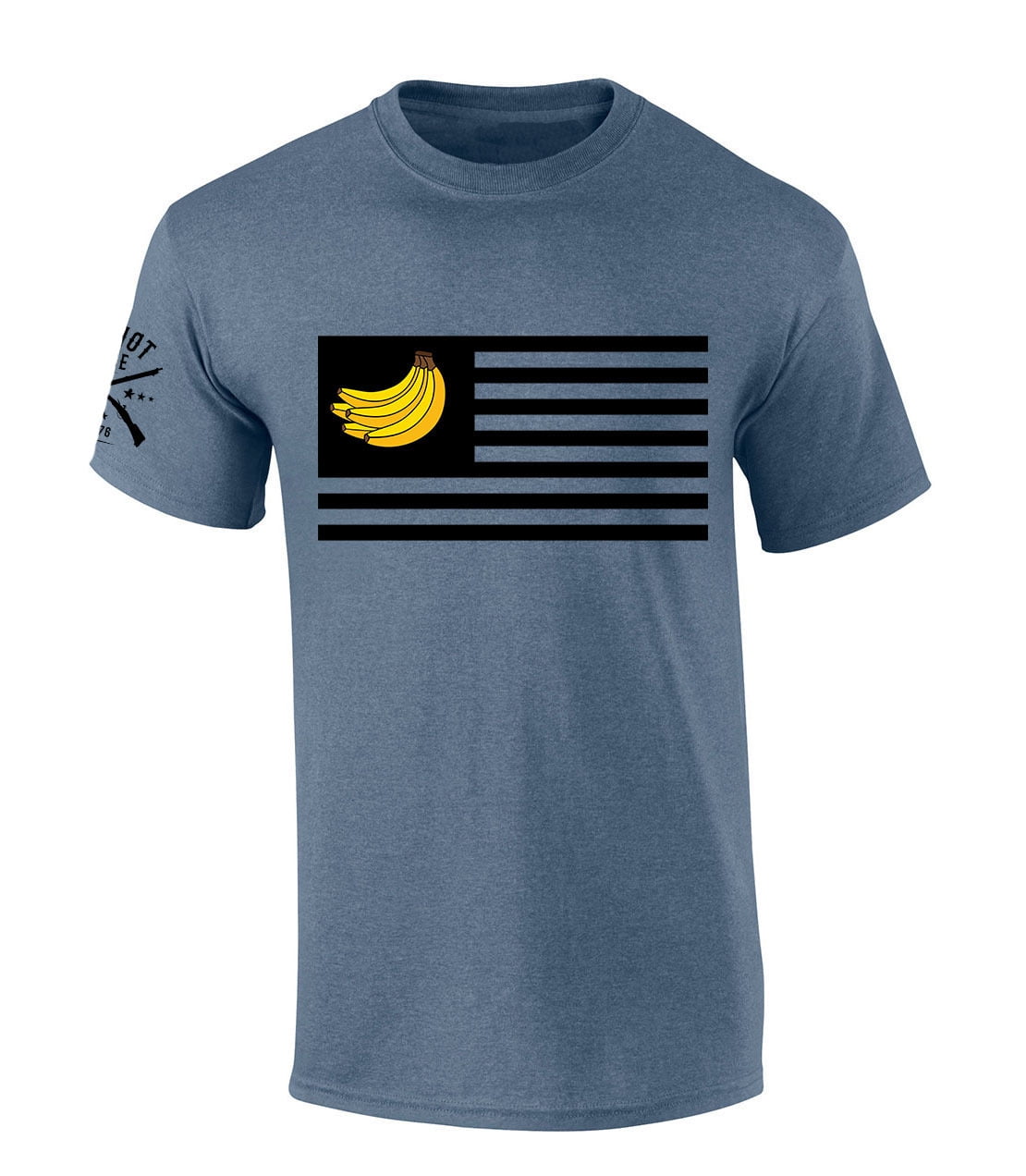 Trenz Shirt Company Banana American Flag USA Bananas Patriotic Short ...