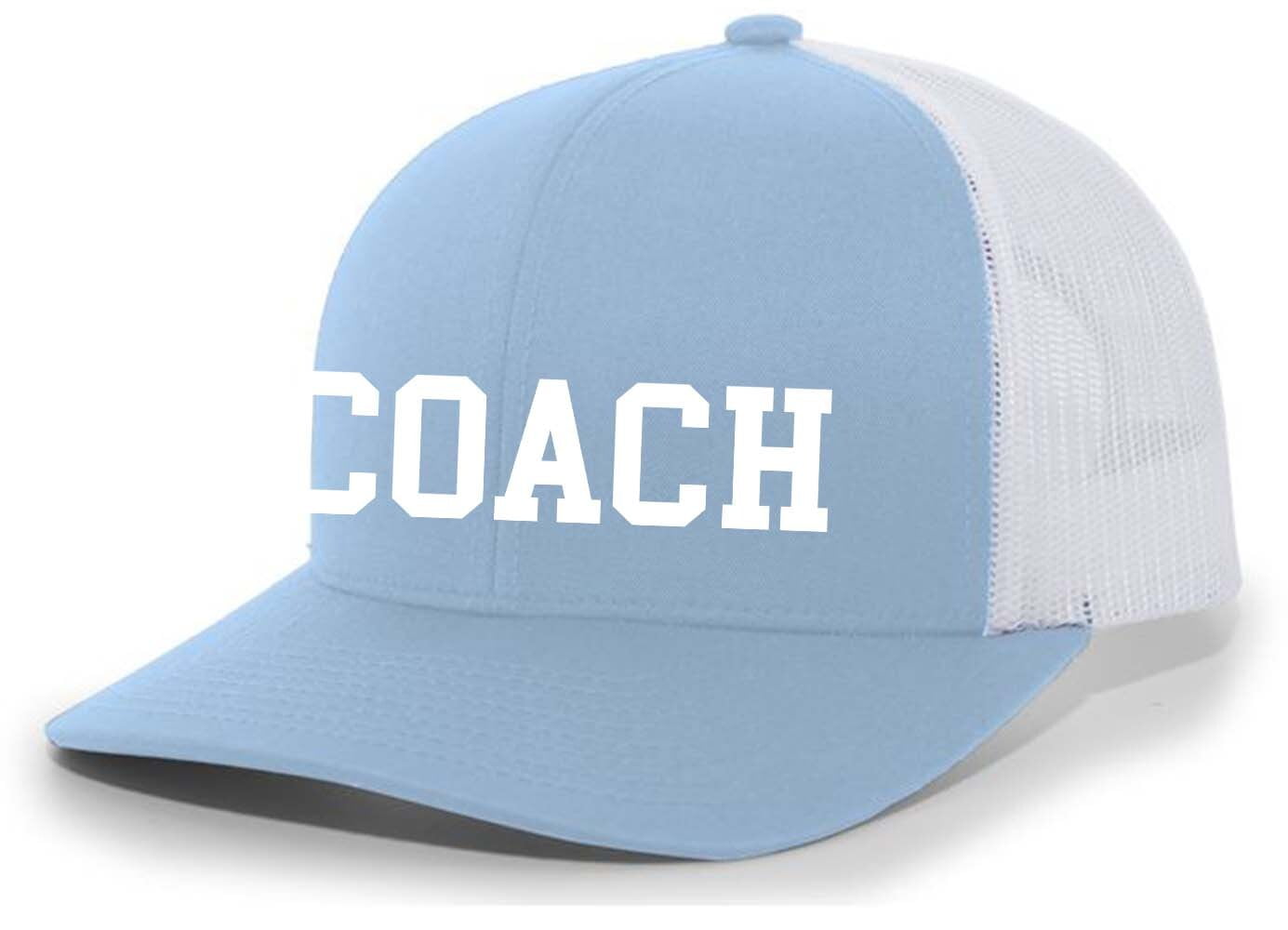 Trenz Shirt Company Coach Hat Mens Head Coach Sports Team Color Coach ...