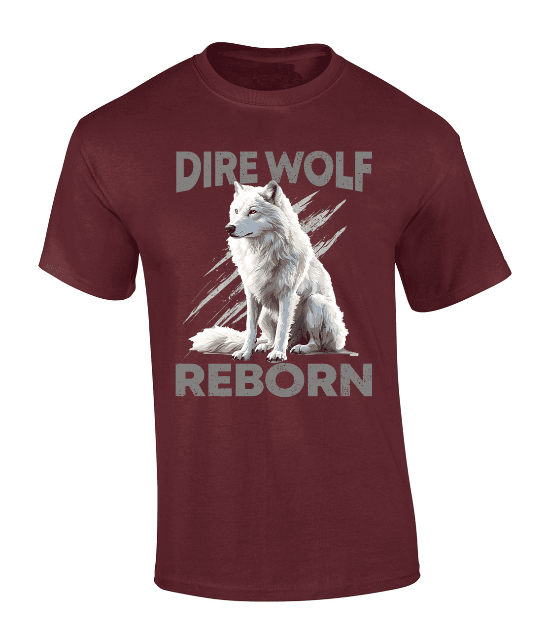 Trenz Shirt Company Dire Wolf Reborn Graphic Short-Sleeve T-Shirt ...