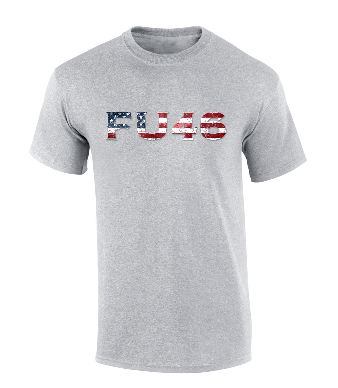 Trenz Shirt Company FU46 Political Funny Short Sleeve T-shirt-Sports ...