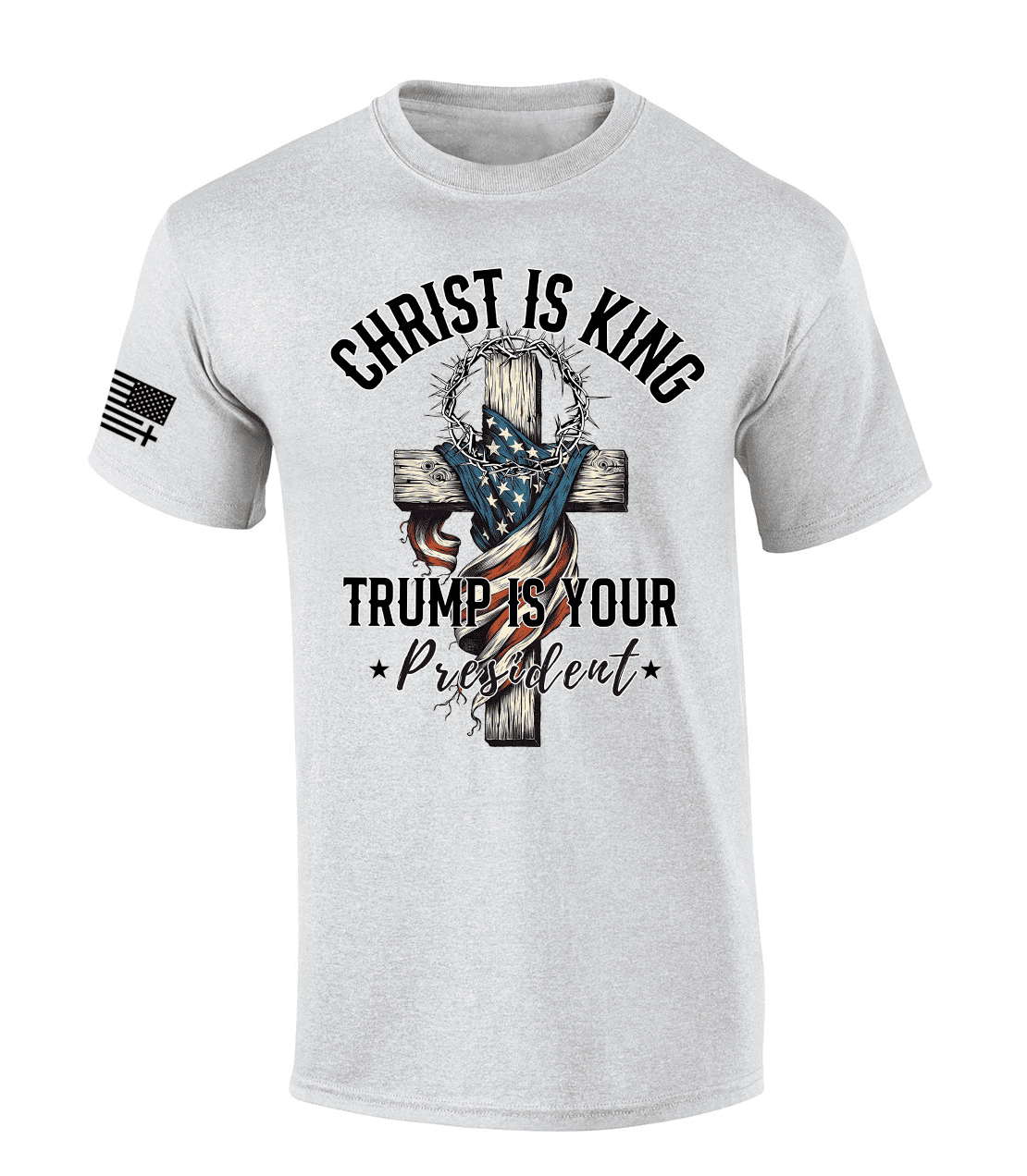 Trenz Shirt Company Fear Not Men's Graphic T-Shirt - Christ Is King ...