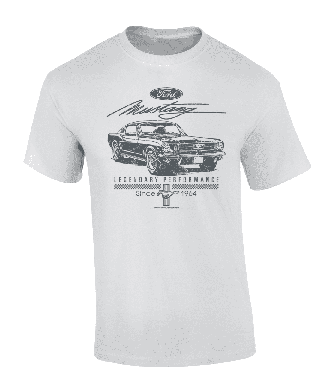 Trenz Shirt Company Ford Mustang Legendary Performance Since 1964 Short ...